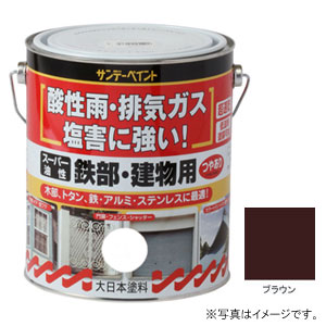 【返品種別B】□「返品種別」について詳しくはこちら□◆酸性雨・排気ガス・塩害に強く、木部、トタン、鉄・アルミ・ステンレスに最適◆酸性雨、排気ガス、塩害から長時間にわたり、強い塗膜を維持します。◆速乾で、低温時も塗装可能です。◆下地を隠す力が...