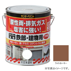 【返品種別B】□「返品種別」について詳しくはこちら□◆酸性雨・排気ガス・塩害に強く、木部、トタン、鉄・アルミ・ステンレスに最適◆酸性雨、排気ガス、塩害から長時間にわたり、強い塗膜を維持します。◆速乾で、低温時も塗装可能です。◆下地を隠す力が...