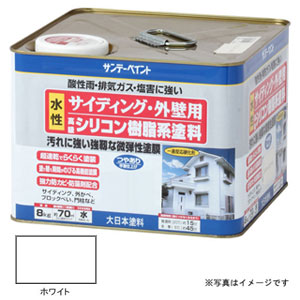 【返品種別B】□「返品種別」について詳しくはこちら□◆作業性に優れた超速乾タイプ◆酸性雨、排気ガス、塩害などに耐える強靱な塗膜。◆粘着性が少ないため汚れにくく汚れがとれやすいので長期間建物を美しく保ちます。◆下地の伸縮に対応するのでクラック...