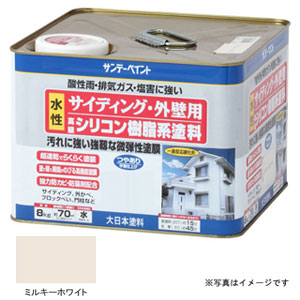 【返品種別B】□「返品種別」について詳しくはこちら□◆作業性に優れた超速乾タイプ◆酸性雨、排気ガス、塩害などに耐える強靱な塗膜。◆粘着性が少ないため汚れにくく汚れがとれやすいので長期間建物を美しく保ちます。◆下地の伸縮に対応するのでクラック...