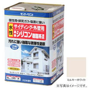 【返品種別B】□「返品種別」について詳しくはこちら□◆作業性に優れた超速乾タイプ◆酸性雨、排気ガス、塩害などに耐える強靱な塗膜。◆粘着性が少ないため汚れにくく汚れがとれやすいので長期間建物を美しく保ちます。◆下地の伸縮に対応するのでクラック...