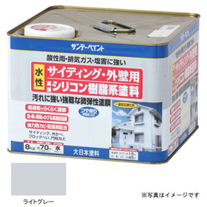 【返品種別B】□「返品種別」について詳しくはこちら□◆作業性に優れた超速乾タイプ◆酸性雨、排気ガス、塩害などに耐える強靱な塗膜。◆粘着性が少ないため汚れにくく汚れがとれやすいので長期間建物を美しく保ちます。◆下地の伸縮に対応するのでクラック...