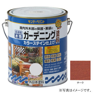 【返品種別B】□「返品種別」について詳しくはこちら□◆屋内外木部の保護・美装に◆水性で作業性に優れ、火災の心配がなく安心。◆撥水性と薬剤の効果により木材をかび・腐敗・劣化から護ります。◆耐候性に優れ、日光・風雨から木材を護ります。◆高級感の...