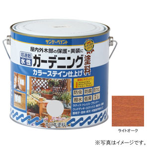 【返品種別B】□「返品種別」について詳しくはこちら□◆屋内外木部の保護・美装に◆水性で作業性に優れ、火災の心配がなく安心。◆撥水性と薬剤の効果により木材をかび・腐敗・劣化から護ります。◆耐候性に優れ、日光・風雨から木材を護ります。◆高級感の...