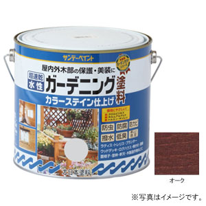 【返品種別B】□「返品種別」について詳しくはこちら□◆屋内外木部の保護・美装に◆水性で作業性に優れ、火災の心配がなく安心。◆撥水性と薬剤の効果により木材をかび・腐敗・劣化から護ります。◆耐候性に優れ、日光・風雨から木材を護ります。◆高級感の...