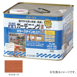 【返品種別B】□「返品種別」について詳しくはこちら□◆屋内外木部の保護・美装に◆水性で作業性に優れ、火災の心配がなく安心。◆撥水性と薬剤の効果により木材をかび・腐敗・劣化から護ります。◆耐候性に優れ、日光・風雨から木材を護ります。◆高級感の...
