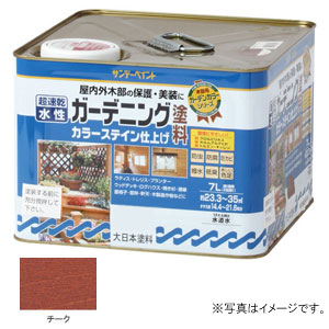 【返品種別B】□「返品種別」について詳しくはこちら□◆屋内外木部の保護・美装に◆水性で作業性に優れ、火災の心配がなく安心。◆撥水性と薬剤の効果により木材をかび・腐敗・劣化から護ります。◆耐候性に優れ、日光・風雨から木材を護ります。◆高級感の...
