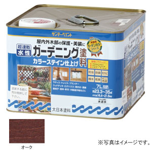 【返品種別B】□「返品種別」について詳しくはこちら□◆屋内外木部の保護・美装に◆水性で作業性に優れ、火災の心配がなく安心。◆撥水性と薬剤の効果により木材をかび・腐敗・劣化から護ります。◆耐候性に優れ、日光・風雨から木材を護ります。◆高級感の...