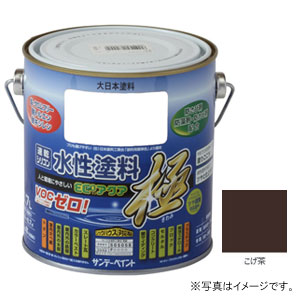 【返品種別B】□「返品種別」について詳しくはこちら□◆揮発性有機溶剤（トルエン・キシレンなど）をまったく含まないので、いやな臭いのしない無臭タイプの水性塗料（ゼロVOC）◆鉛、クロムなどの有害な物質を使用していない塗料。◆シリコン樹脂と異層...