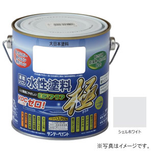 【返品種別B】□「返品種別」について詳しくはこちら□◆揮発性有機溶剤（トルエン・キシレンなど）をまったく含まないので、いやな臭いのしない無臭タイプの水性塗料（ゼロVOC）◆鉛、クロムなどの有害な物質を使用していない塗料。◆シリコン樹脂と異層...