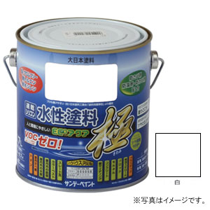 【返品種別B】□「返品種別」について詳しくはこちら□◆揮発性有機溶剤（トルエン・キシレンなど）をまったく含まないので、いやな臭いのしない無臭タイプの水性塗料（ゼロVOC）◆鉛、クロムなどの有害な物質を使用していない塗料。◆シリコン樹脂と異層...