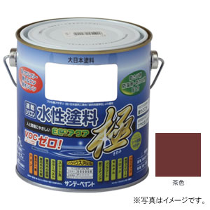 【返品種別B】□「返品種別」について詳しくはこちら□◆揮発性有機溶剤（トルエン・キシレンなど）をまったく含まないので、いやな臭いのしない無臭タイプの水性塗料（ゼロVOC）◆鉛、クロムなどの有害な物質を使用していない塗料。◆シリコン樹脂と異層...