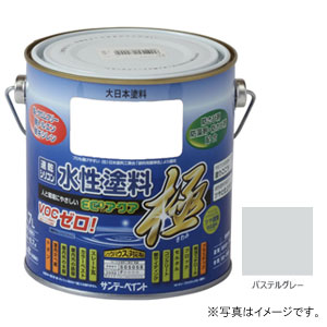 【返品種別B】□「返品種別」について詳しくはこちら□◆揮発性有機溶剤（トルエン・キシレンなど）をまったく含まないので、いやな臭いのしない無臭タイプの水性塗料（ゼロVOC）◆鉛、クロムなどの有害な物質を使用していない塗料。◆シリコン樹脂と異層...