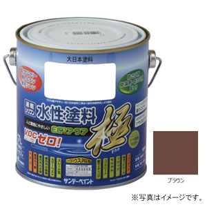 【返品種別B】□「返品種別」について詳しくはこちら□◆揮発性有機溶剤（トルエン・キシレンなど）をまったく含まないので、いやな臭いのしない無臭タイプの水性塗料（ゼロVOC）◆鉛、クロムなどの有害な物質を使用していない塗料。◆シリコン樹脂と異層...