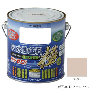 【返品種別B】□「返品種別」について詳しくはこちら□◆揮発性有機溶剤（トルエン・キシレンなど）をまったく含まないので、いやな臭いのしない無臭タイプの水性塗料（ゼロVOC）◆鉛、クロムなどの有害な物質を使用していない塗料。◆シリコン樹脂と異層...