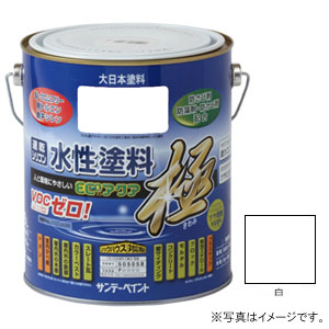 【返品種別B】□「返品種別」について詳しくはこちら□◆揮発性有機溶剤（トルエン・キシレンなど）をまったく含まないので、いやな臭いのしない無臭タイプの水性塗料（ゼロVOC）◆鉛、クロムなどの有害な物質を使用していない塗料。◆シリコン樹脂と異層...
