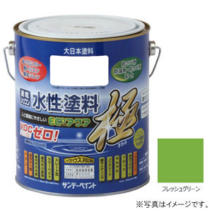 【返品種別B】□「返品種別」について詳しくはこちら□◆揮発性有機溶剤（トルエン・キシレンなど）をまったく含まないので、いやな臭いのしない無臭タイプの水性塗料（ゼロVOC）◆鉛、クロムなどの有害な物質を使用していない塗料。◆シリコン樹脂と異層...