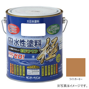 【返品種別B】□「返品種別」について詳しくはこちら□◆揮発性有機溶剤（トルエン・キシレンなど）をまったく含まないので、いやな臭いのしない無臭タイプの水性塗料（ゼロVOC）◆鉛、クロムなどの有害な物質を使用していない塗料。◆シリコン樹脂と異層...