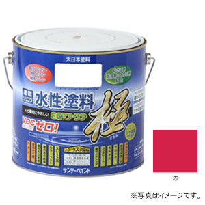 【返品種別B】□「返品種別」について詳しくはこちら□◆揮発性有機溶剤（トルエン・キシレンなど）をまったく含まないので、いやな臭いのしない無臭タイプの水性塗料（ゼロVOC）◆鉛、クロムなどの有害な物質を使用していない塗料。◆シリコン樹脂と異層...