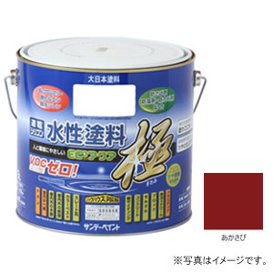 【返品種別B】□「返品種別」について詳しくはこちら□◆揮発性有機溶剤（トルエン・キシレンなど）をまったく含まないので、いやな臭いのしない無臭タイプの水性塗料（ゼロVOC）◆鉛、クロムなどの有害な物質を使用していない塗料。◆シリコン樹脂と異層...