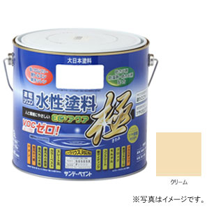 【返品種別B】□「返品種別」について詳しくはこちら□◆揮発性有機溶剤（トルエン・キシレンなど）をまったく含まないので、いやな臭いのしない無臭タイプの水性塗料（ゼロVOC）◆鉛、クロムなどの有害な物質を使用していない塗料。◆シリコン樹脂と異層...