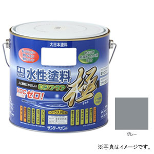 【返品種別B】□「返品種別」について詳しくはこちら□◆揮発性有機溶剤（トルエン・キシレンなど）をまったく含まないので、いやな臭いのしない無臭タイプの水性塗料（ゼロVOC）◆鉛、クロムなどの有害な物質を使用していない塗料。◆シリコン樹脂と異層...