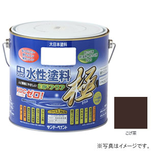 【返品種別B】□「返品種別」について詳しくはこちら□◆揮発性有機溶剤（トルエン・キシレンなど）をまったく含まないので、いやな臭いのしない無臭タイプの水性塗料（ゼロVOC）◆鉛、クロムなどの有害な物質を使用していない塗料。◆シリコン樹脂と異層...