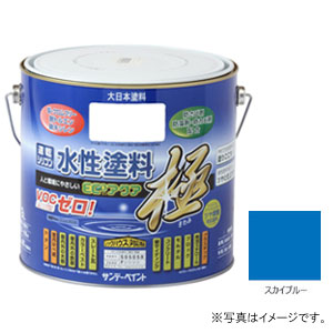 【返品種別B】□「返品種別」について詳しくはこちら□◆揮発性有機溶剤（トルエン・キシレンなど）をまったく含まないので、いやな臭いのしない無臭タイプの水性塗料（ゼロVOC）◆鉛、クロムなどの有害な物質を使用していない塗料。◆シリコン樹脂と異層...