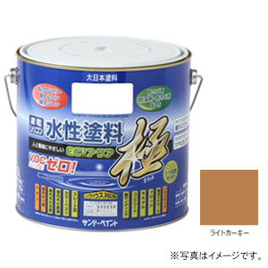 【返品種別B】□「返品種別」について詳しくはこちら□◆揮発性有機溶剤（トルエン・キシレンなど）をまったく含まないので、いやな臭いのしない無臭タイプの水性塗料（ゼロVOC）◆鉛、クロムなどの有害な物質を使用していない塗料。◆シリコン樹脂と異層...
