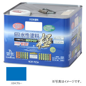 【返品種別B】□「返品種別」について詳しくはこちら□◆揮発性有機溶剤（トルエン・キシレンなど）をまったく含まないので、いやな臭いのしない無臭タイプの水性塗料（ゼロVOC）◆鉛、クロムなどの有害な物質を使用していない塗料。◆シリコン樹脂と異層...
