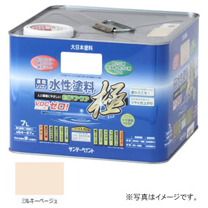 【返品種別B】□「返品種別」について詳しくはこちら□◆揮発性有機溶剤（トルエン・キシレンなど）をまったく含まないので、いやな臭いのしない無臭タイプの水性塗料（ゼロVOC）◆鉛、クロムなどの有害な物質を使用していない塗料。◆シリコン樹脂と異層...
