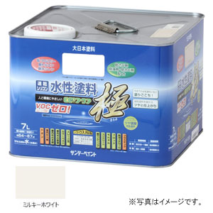 【返品種別B】□「返品種別」について詳しくはこちら□◆揮発性有機溶剤（トルエン・キシレンなど）をまったく含まないので、いやな臭いのしない無臭タイプの水性塗料（ゼロVOC）◆鉛、クロムなどの有害な物質を使用していない塗料。◆シリコン樹脂と異層...