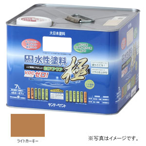 【返品種別B】□「返品種別」について詳しくはこちら□◆揮発性有機溶剤（トルエン・キシレンなど）をまったく含まないので、いやな臭いのしない無臭タイプの水性塗料（ゼロVOC）◆鉛、クロムなどの有害な物質を使用していない塗料。◆シリコン樹脂と異層...