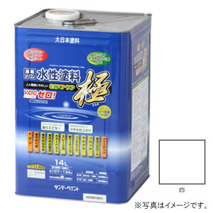 【返品種別B】□「返品種別」について詳しくはこちら□◆揮発性有機溶剤（トルエン・キシレンなど）をまったく含まないので、いやな臭いのしない無臭タイプの水性塗料（ゼロVOC）◆鉛、クロムなどの有害な物質を使用していない塗料。◆シリコン樹脂と異層...