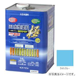 【返品種別B】□「返品種別」について詳しくはこちら□◆揮発性有機溶剤（トルエン・キシレンなど）をまったく含まないので、いやな臭いのしない無臭タイプの水性塗料（ゼロVOC）◆鉛、クロムなどの有害な物質を使用していない塗料。◆シリコン樹脂と異層...
