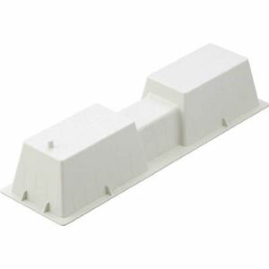 【返品種別B】□「返品種別」について詳しくはこちら□◆軽量で耐候性、耐荷重性に優れた樹脂製エアコン据付台です。◆中央部にドレンホース差込スペースを設けてあり、ドレンホースの先端部（排水部）を見せないように施工できます。◆エアコン据付台。■　...