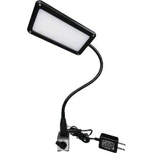 【返品種別B】□「返品種別」について詳しくはこちら□◆手帳サイズのLED光源部で薄さ11mmです。◆0.3Wの白色LED球12灯付です。◆小型オンオフマグネット＆フレキで様々な方向に照明可能です。■　仕　様　■全高:491mm電源:AC10...
