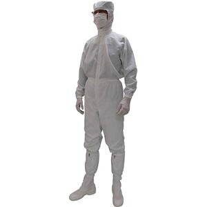 【返品種別B】□「返品種別」について詳しくはこちら□※クリーンパックではありません。◆シンプルな平織り構造の通気性に優れる[[(R4)]]を採用しています。◆快適性重視のワンピースタイプです。■　仕　様　■ISO Class7(Fed/ST...