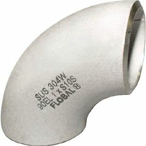 【返品種別B】□「返品種別」について詳しくはこちら□◆冷間曲げ加工、液圧成型法、板絞り加工法などで製造されており、ステンレス鋼管等と突合せ溶接することで永久的に配管接合することを目的としております。◆ガスプラント、製油所、石油化学、プラント...