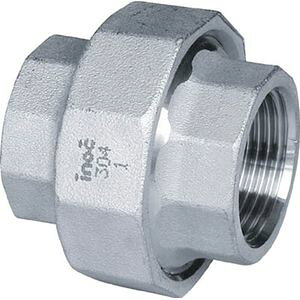【返品種別B】□「返品種別」について詳しくはこちら□◆水・油・ガス用。■　仕　様　■ステンレス（SUS304）呼び径（A）：25呼び径（B）：1L（mm）：52.0D（mm）：41.0質量：432g[304U25Aイノツク]アウトドア＞DI...