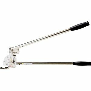 【返品種別B】□「返品種別」について詳しくはこちら□◆従来にはないセパレート（ハンドル着脱）タイプのベンダーです。◆壁際、軒下での作業が非常に効率的です。◆銅管用。■　仕　様　■曲げ角度:0〜90°タイプ：インチ用適用管径：3/4曲げ半径R...