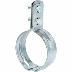 【返品種別B】□「返品種別」について詳しくはこちら□◆電気亜鉛メッキ仕上げです。◆立て配管（SGP）の振れ止め支持する目的の支持金具。■　仕　様　■熱間圧延軟鋼板適合管外径D：50A適合管外径（mm）：60.5寸法（mm）t：2.0寸法（m...