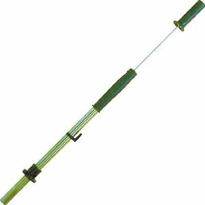 【返品種別B】□「返品種別」について詳しくはこちら□◆手元操作で脱磁掃除できます。◆ステンレス製なので水の中でも使用でき、さびにくい構造です。◆底面も吸着し、ガードストッパーの位置を移動する事で深穴に対応します。◆水・油槽内の切り粉・スラッ...