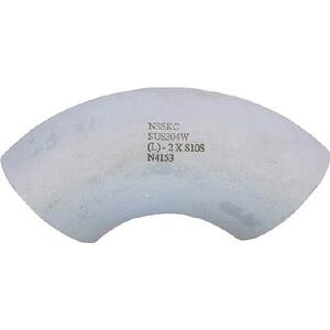 【返品種別B】□「返品種別」について詳しくはこちら□◆耐酸性があり、さびにくいステンレス製の配管です。◆石油化学関連。■　仕　様　■JIS B2313規格品ステンレス（SUS304W）呼び径（A）：40呼び径（B）：1 1/2外径（mm）：...