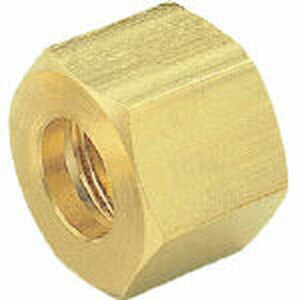 【返品種別B】□「返品種別」について詳しくはこちら□◆銅管用継手。■　仕　様　■使用流体:水・空気・油流体温度:-50〜150℃使用圧力:3.45MPa黄銅（C3604）適用銅管外径D（mm）：8.00L（mm）：13d2 （mm）：G1/...