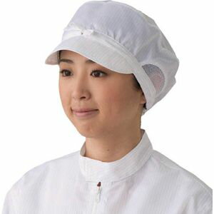 【返品種別B】□「返品種別」について詳しくはこちら□※クリーンパックではありません。◆前ひもで大きさの調整が可能です。■　仕　様　■ISOクラス7(FED/STDクラス10000)相当品ポリエステル100％色：ホワイトサイズ：フリー質量：5...