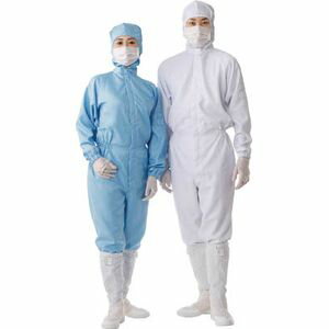 【返品種別B】□「返品種別」について詳しくはこちら□※クリーンパックではありません。◆徹底したコストダウンにより生まれた品質と価格競争力を兼ね備えた汎用性の高い防塵服です。◆フード一体型なので管理が容易です。◆半導体・液晶パネル・電子部品・...