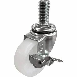 【返品種別B】□「返品種別」について詳しくはこちら□◆耐水性・耐食性に優れたオールステンレス製金具を使用しています。◆食品加工機や厨房機器などで広く使用されています。■　仕　様　■ねじ込み式自在式(ストッパー付)金具:ステンレス（SUS30...