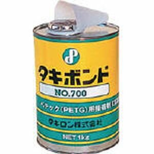 【返品種別B】□「返品種別」について詳しくはこちら□◆ぺテック同士の面接着が可能です。◆ぺテック同士の面接着■　仕　様　■主成分:メチルエチルケトン色：無色透明容量（L）：1質量：1kg[TB700X1KG]タキロンシーアイプラスアウトドア...