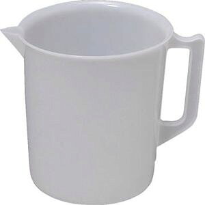 【返品種別B】□「返品種別」について詳しくはこちら□◆取手付ビーカーです。■　仕　様　■取手付ポリエチレン（PE）容量（ml）：2000目盛間隔（ml）：100外径（mm）：175高さ（mm）：178質量：154g[0515ミズホ]瑞穂化成...